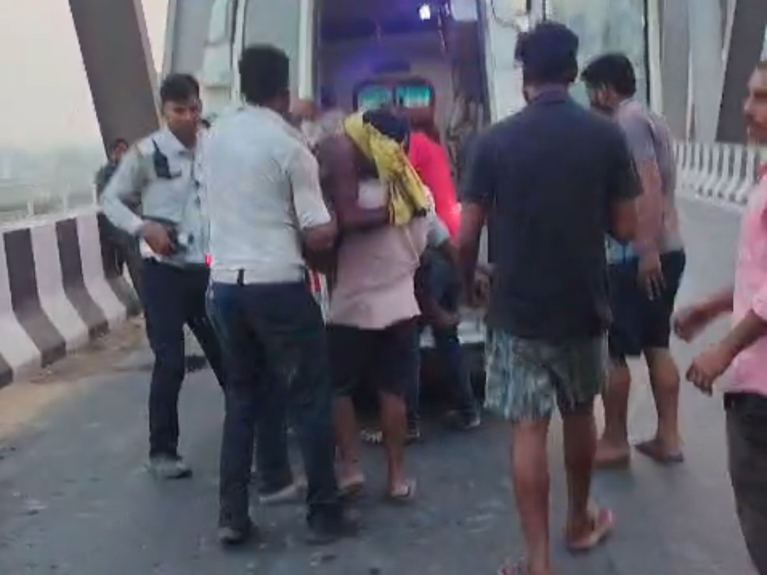Gandhi Setu Traffic Jam | Patna North Bihar Slow Speed