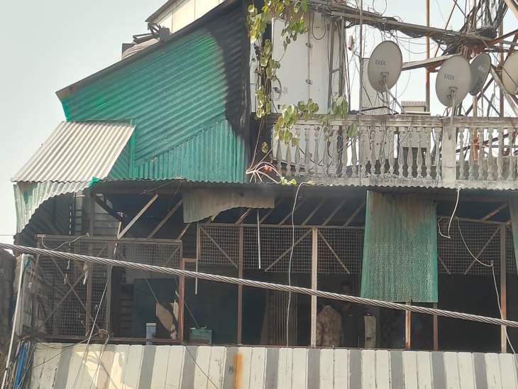 Indore Hotel Fire | Sarvete Bus Stand Tower Blaze