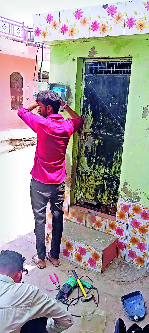 Anger over installation of smart meters without consent in Chhapawada ...