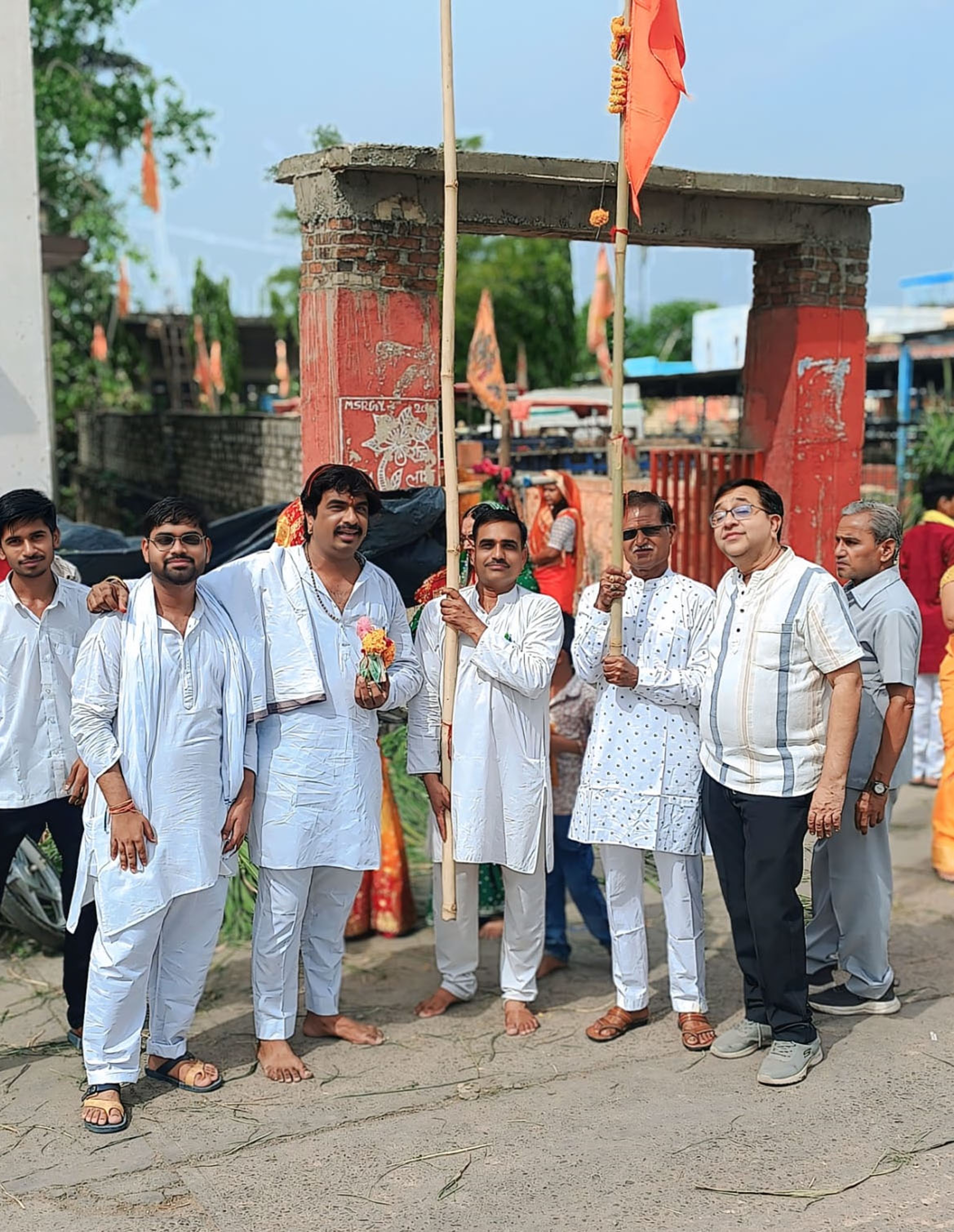 Bhagwat Katha and Panch Kundiya Yagna program from July 19, Dev Pratima ...