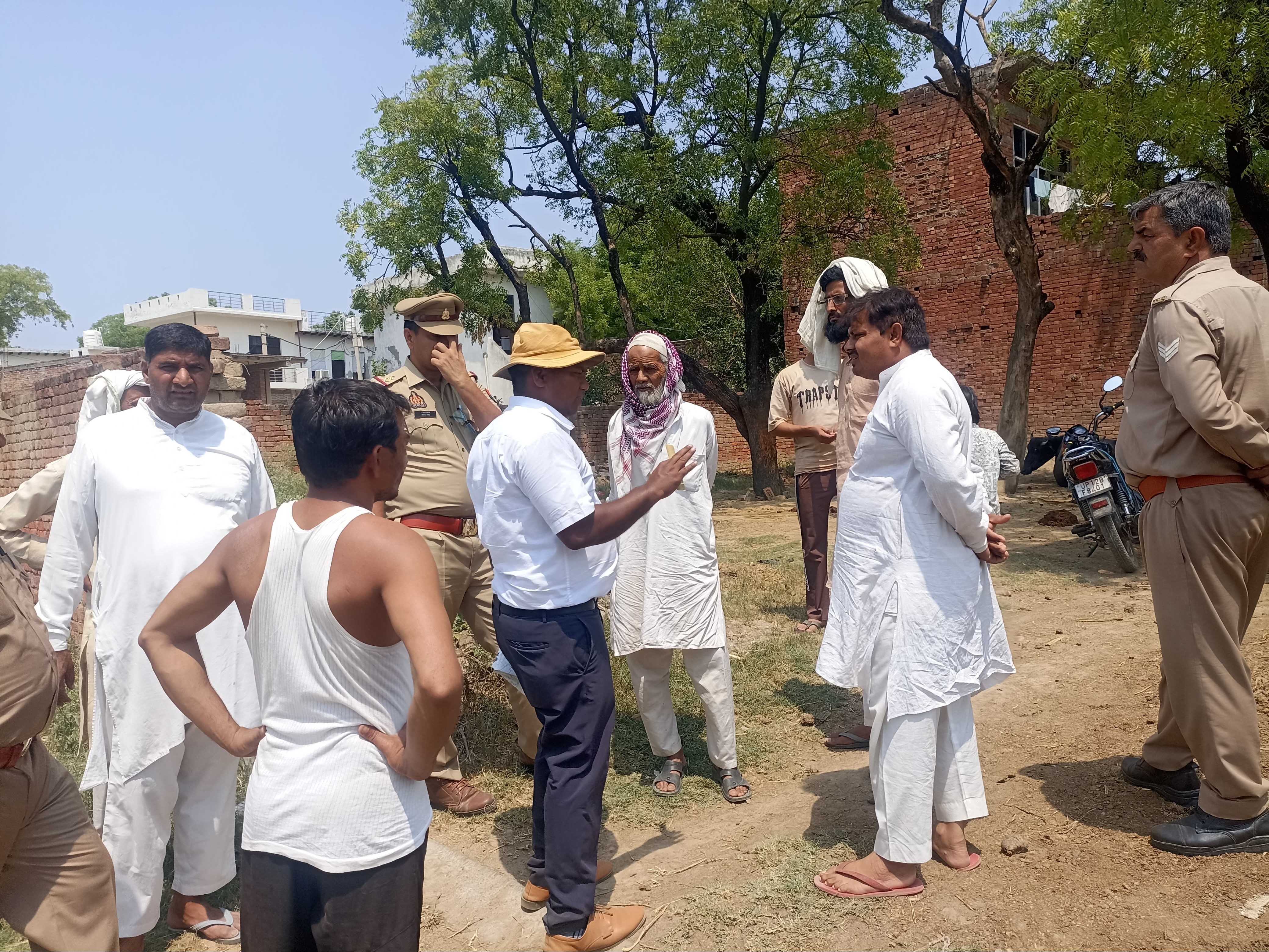 Baghpat Land Dispute | Revenue Dept Survey Report Submitted