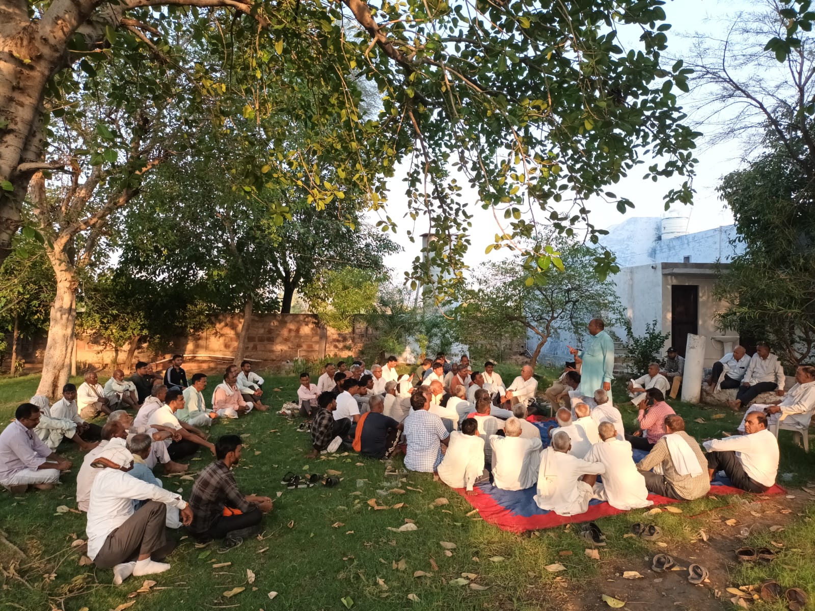 The Morcha accused the government of not sending information on the ...