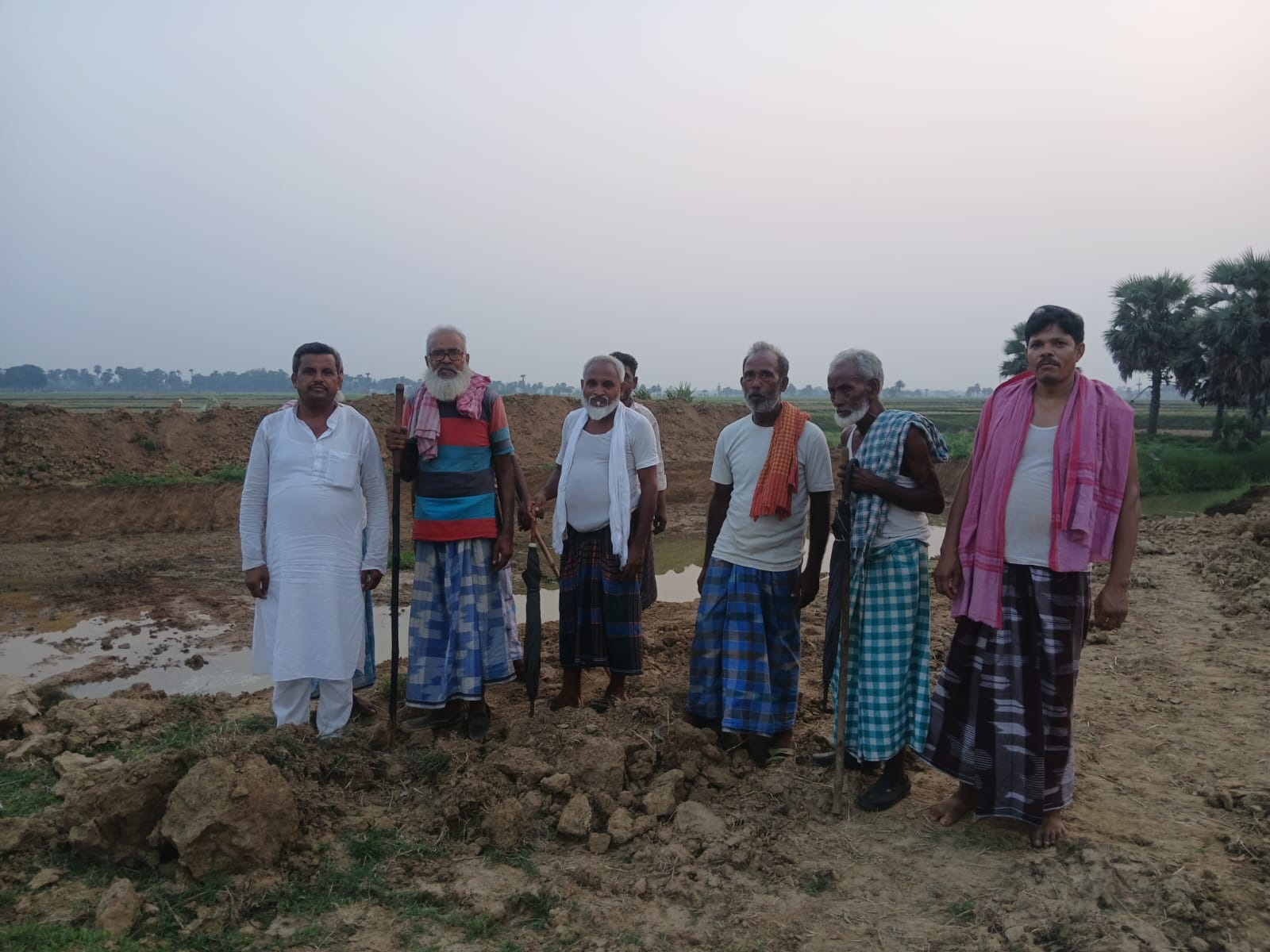 50 years of waiting is over, Chhitka construction work begins