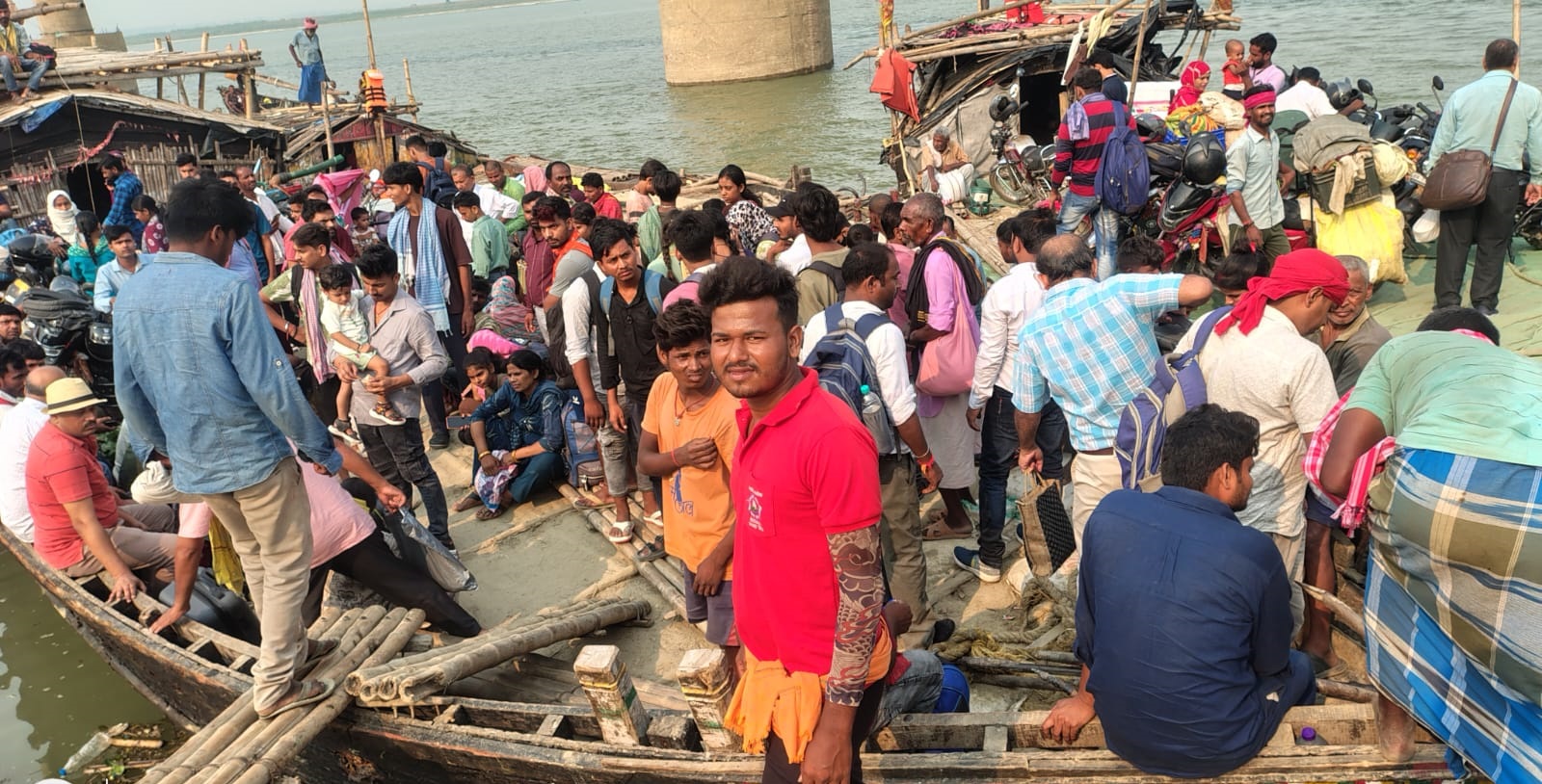 The CM said the boat ride was free, but the sailors said they would ...