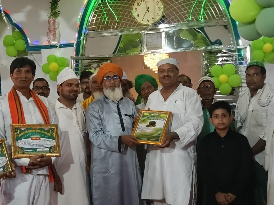Uttam Nagar Ganga Jamuna Tehzeeb Urs Baba Juhi Shah Begins