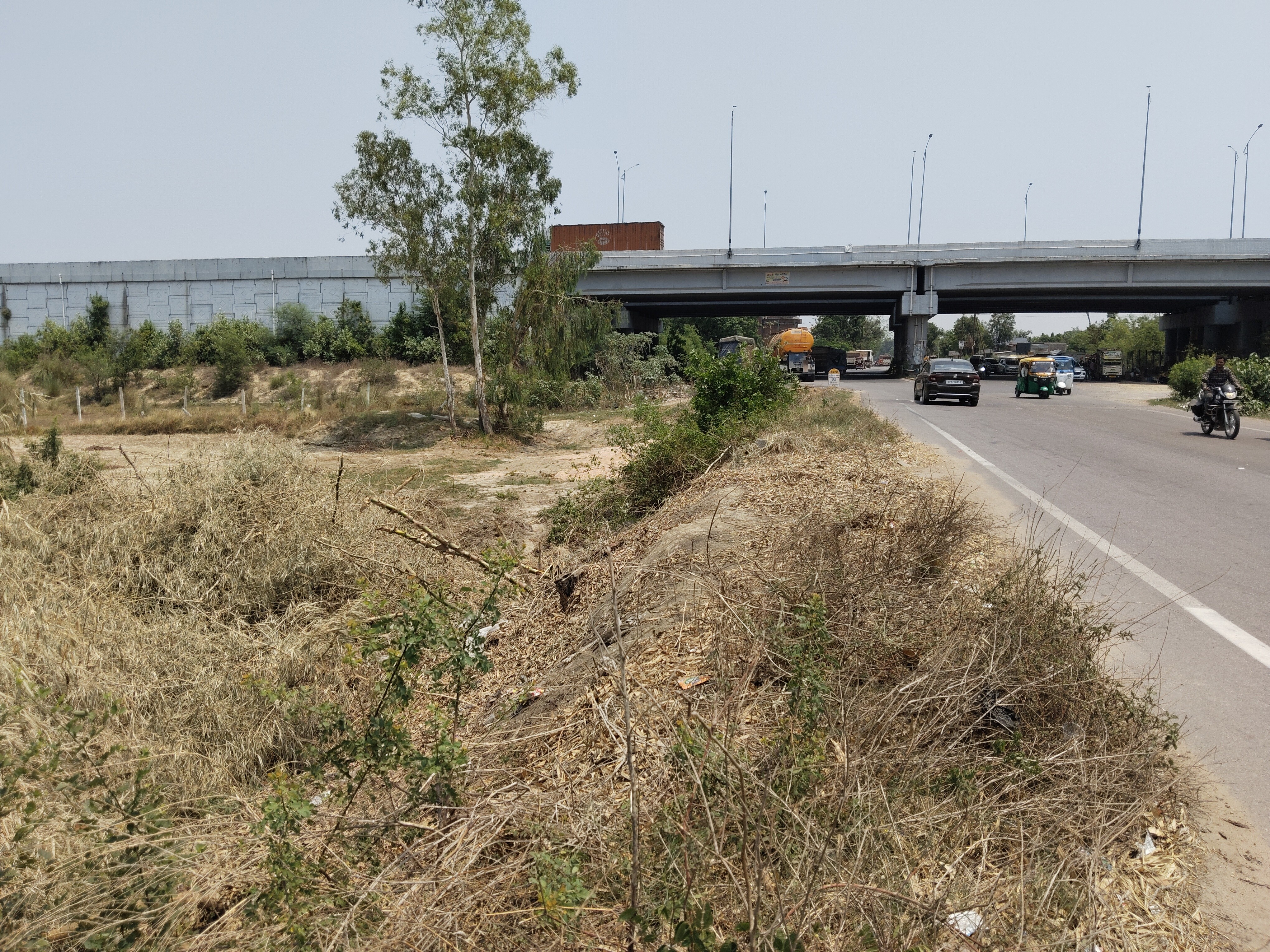 Kurebhar Highway Bushes Removed | Ayodhya-Prayagraj Route Safer