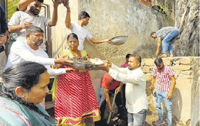 Vande Ganga Water Conservation Public Campaign: Water conservation work ...