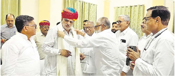 Advocate Colony, demand for expansion of facilities in master plan ...