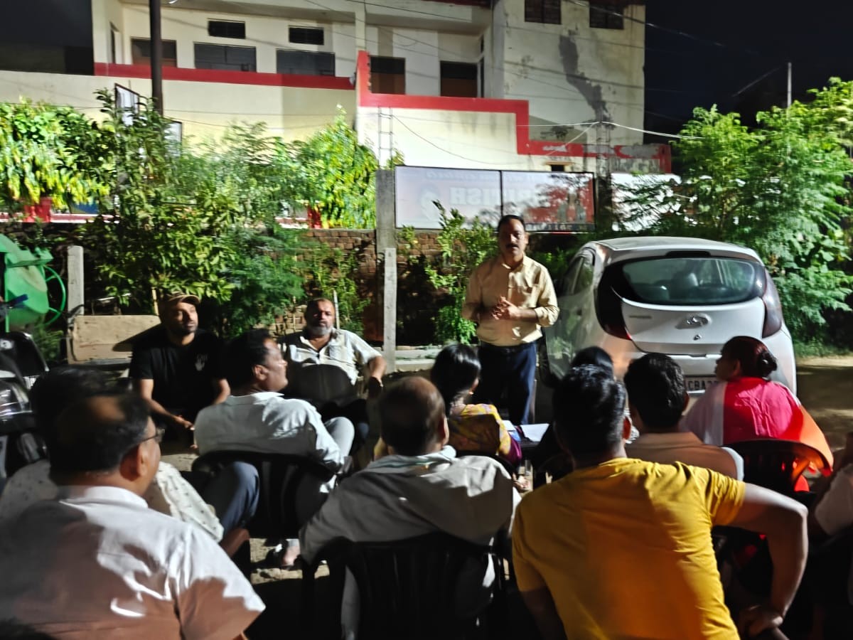 Mawana BJP Mandal Meeting Focus: Organization & Welfare Programs