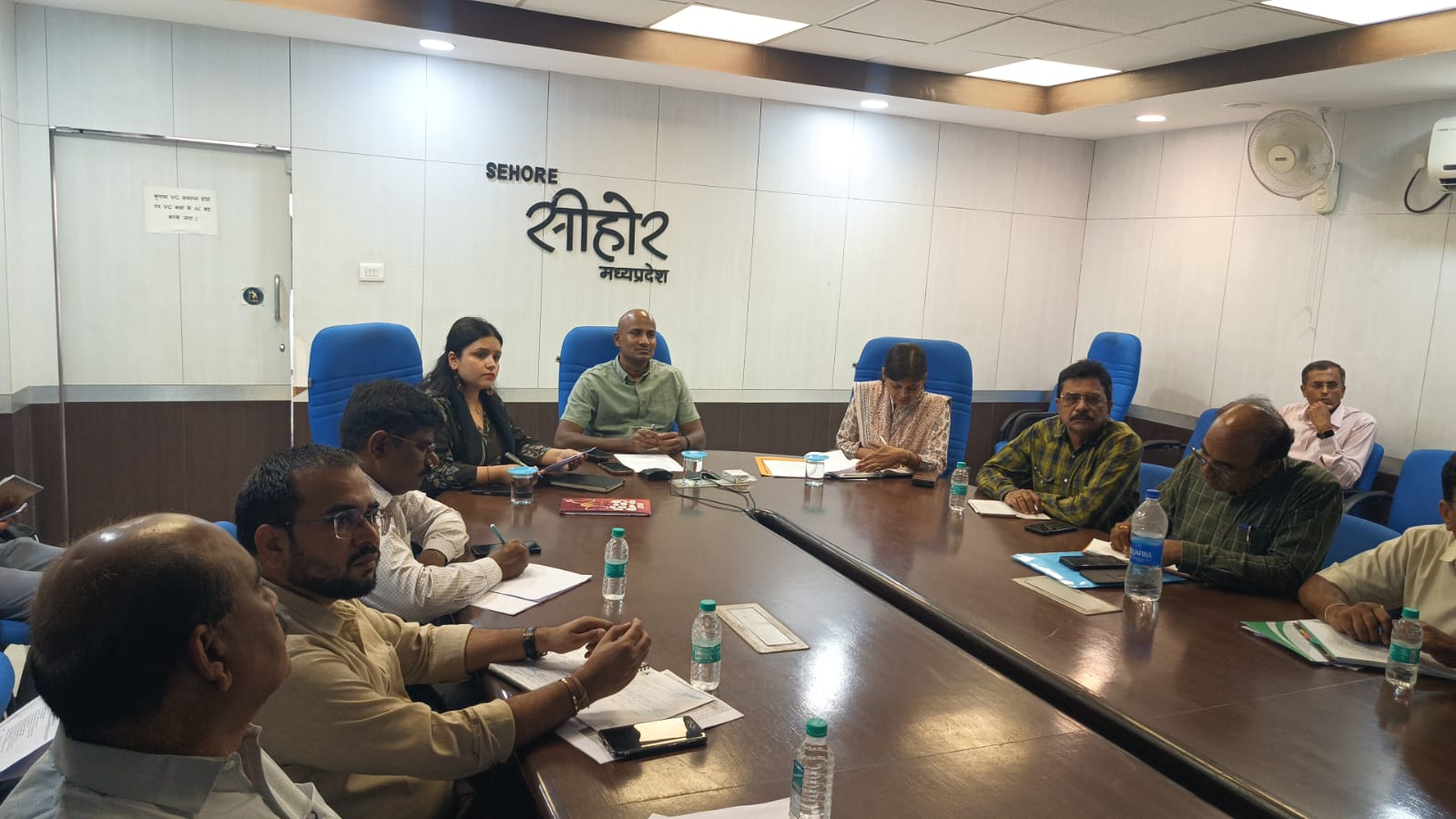 Special attention to environmental protection, cleanliness, water ...