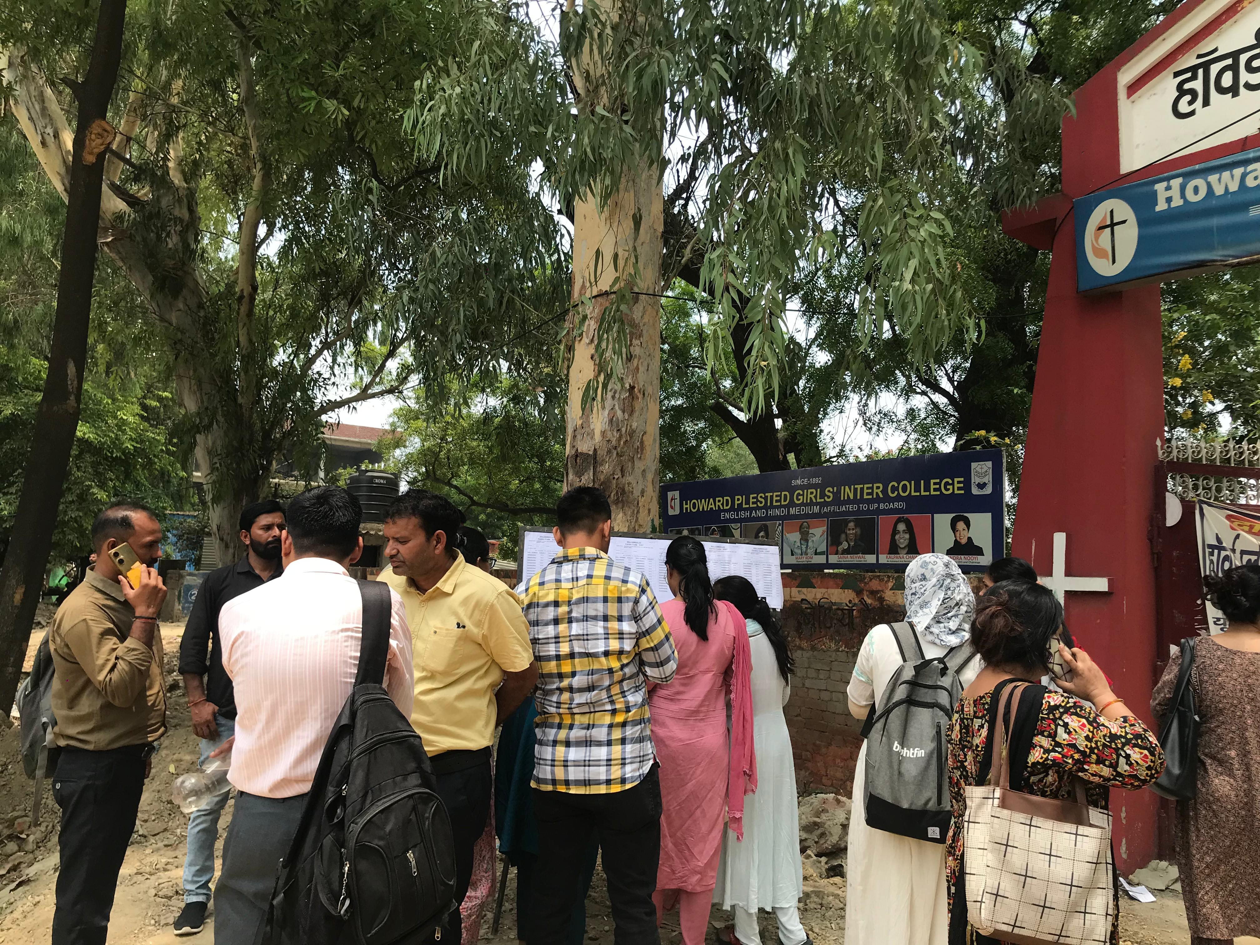 UP TGT Exam: 50% Students Absent in Prayagraj