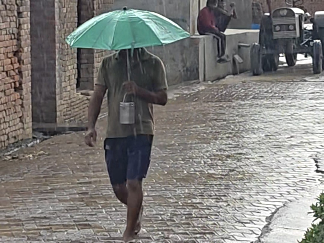 Muzaffarnagar Rains End Heatwave | Temperature Drops Significantly