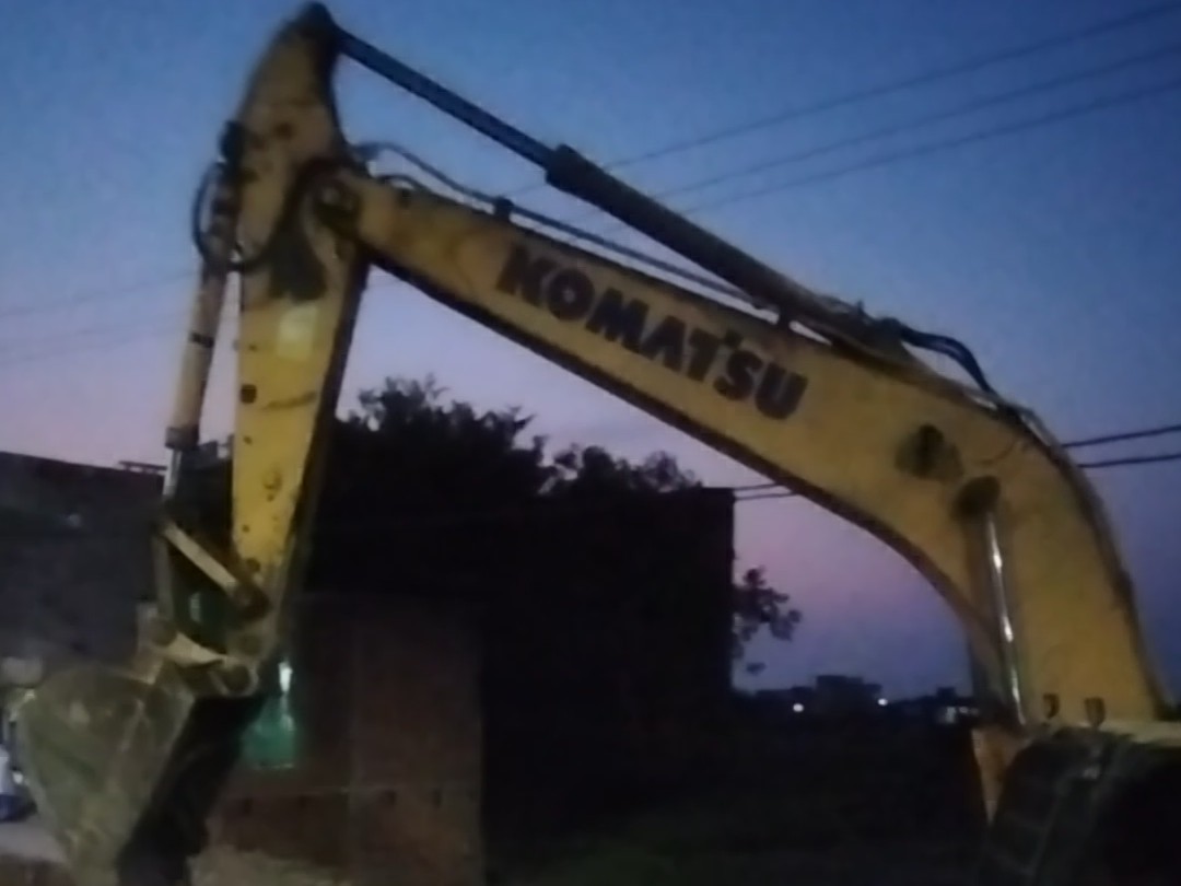 Megha Baba Mandir Demolished for Highway Upgrade | Pachpedwa Road ...