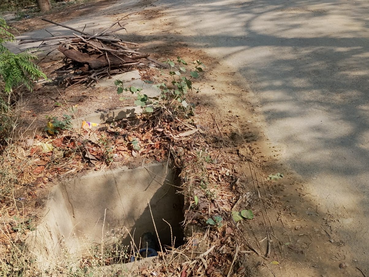 Ayodhya Open Well Danger | Rahgir Vasan Nagar