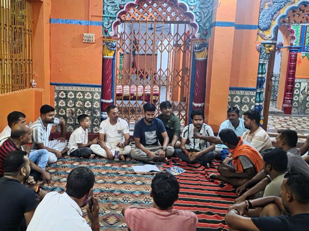 Raj Shiv Mandir Committee Debt | Raj Shivanarayan Dev Temple ...