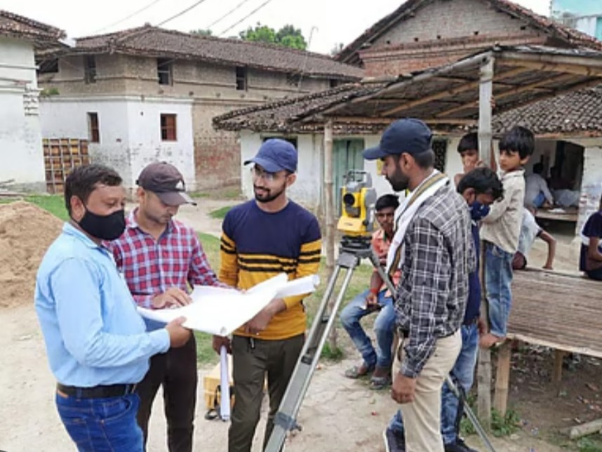 Banma Itahri Land Survey | Farmers Demarcate Fields; Survey Speeding Up