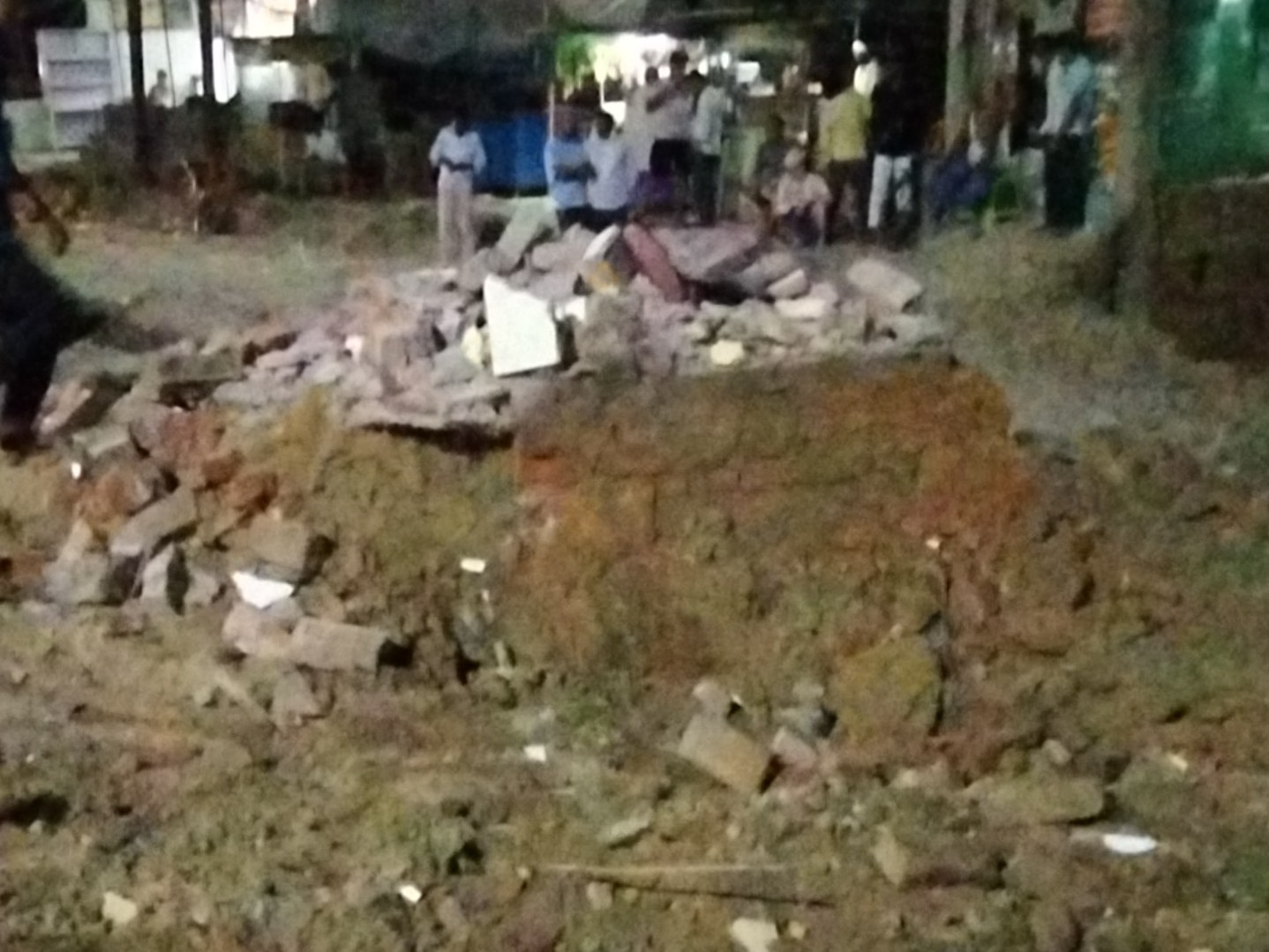Megha Baba Mandir Demolished for Highway Upgrade | Pachpedwa Road ...