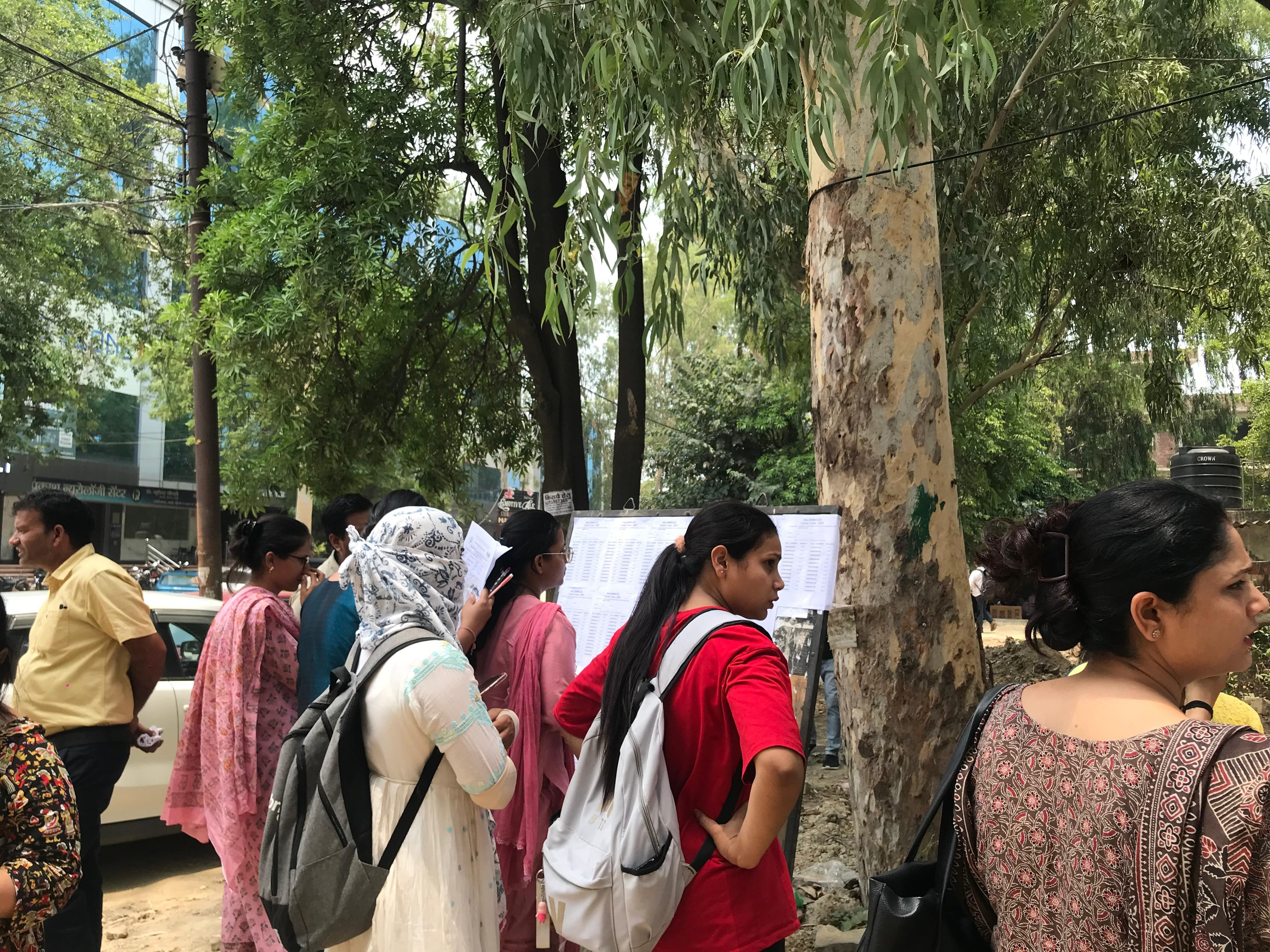 UP TGT Exam: 50% Students Absent in Prayagraj