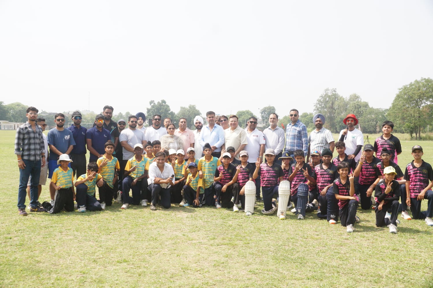 Exciting Junior Cricket Tournament, ECI and YCA emerge victorious