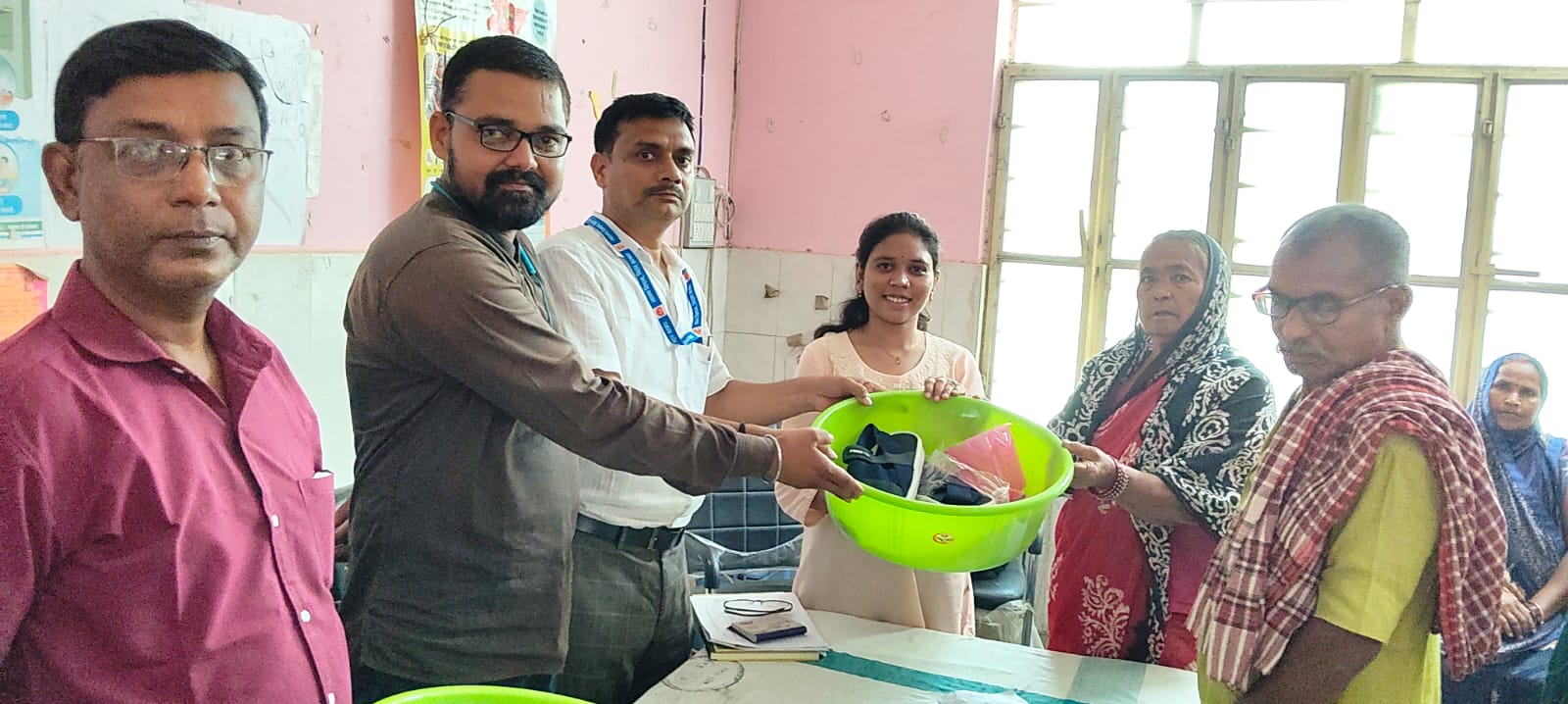 MMDP kits distributed among filariasis patients, emphasis on regular care