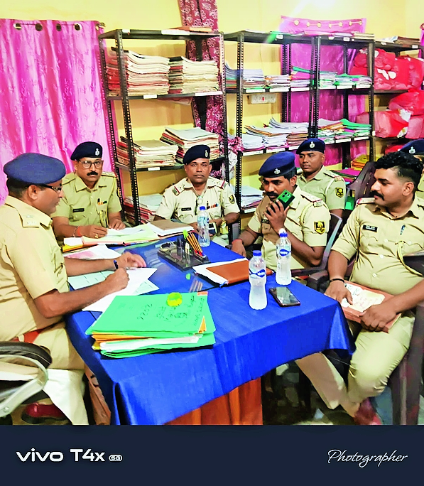 Emphasis on execution of pending cases, meeting organized
