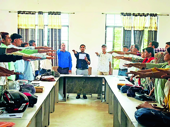 Pledge for single-use plastic-free Rajasthan