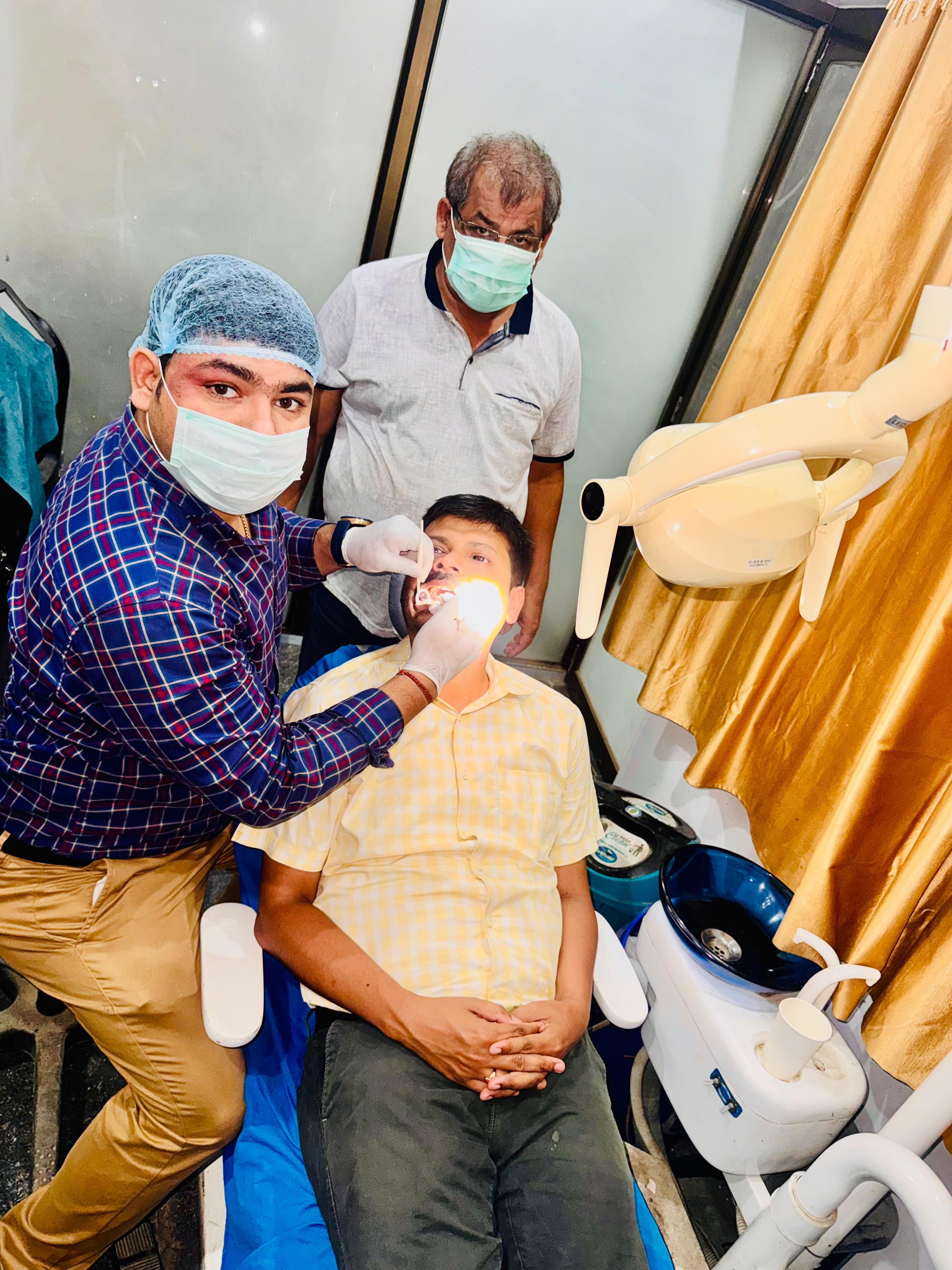 47 people were examined and counselled during the World No Tobacco Day ...
