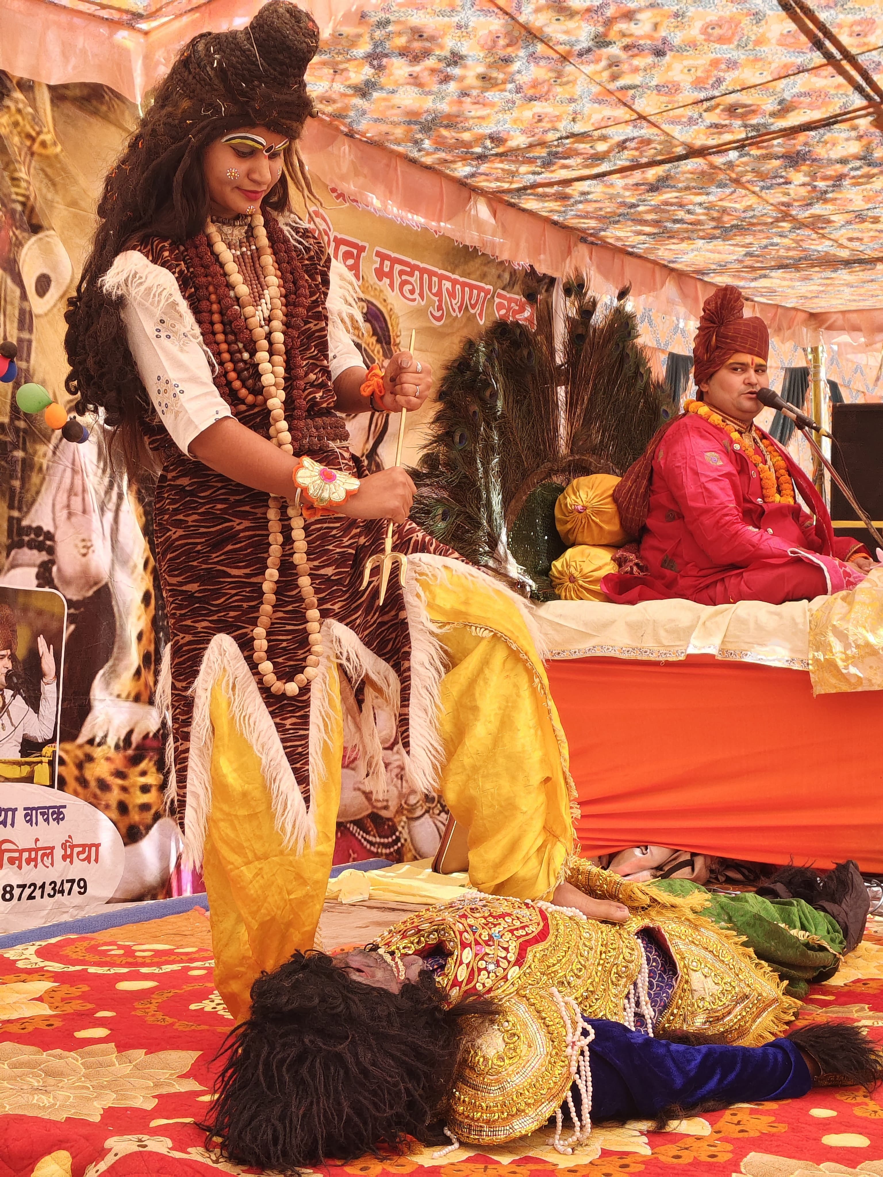 The story of Tripurasura's slaying and Meera Bai's episode were ...