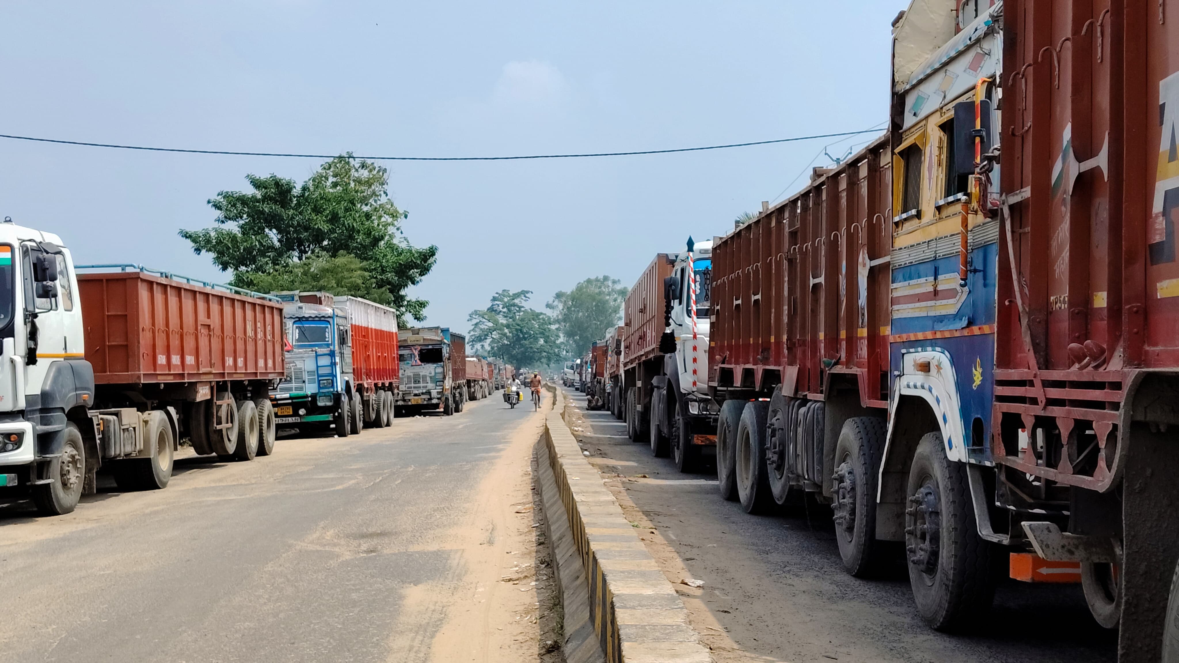 No-entry and overtaking in Koilwar are not being curbed, leading to ...