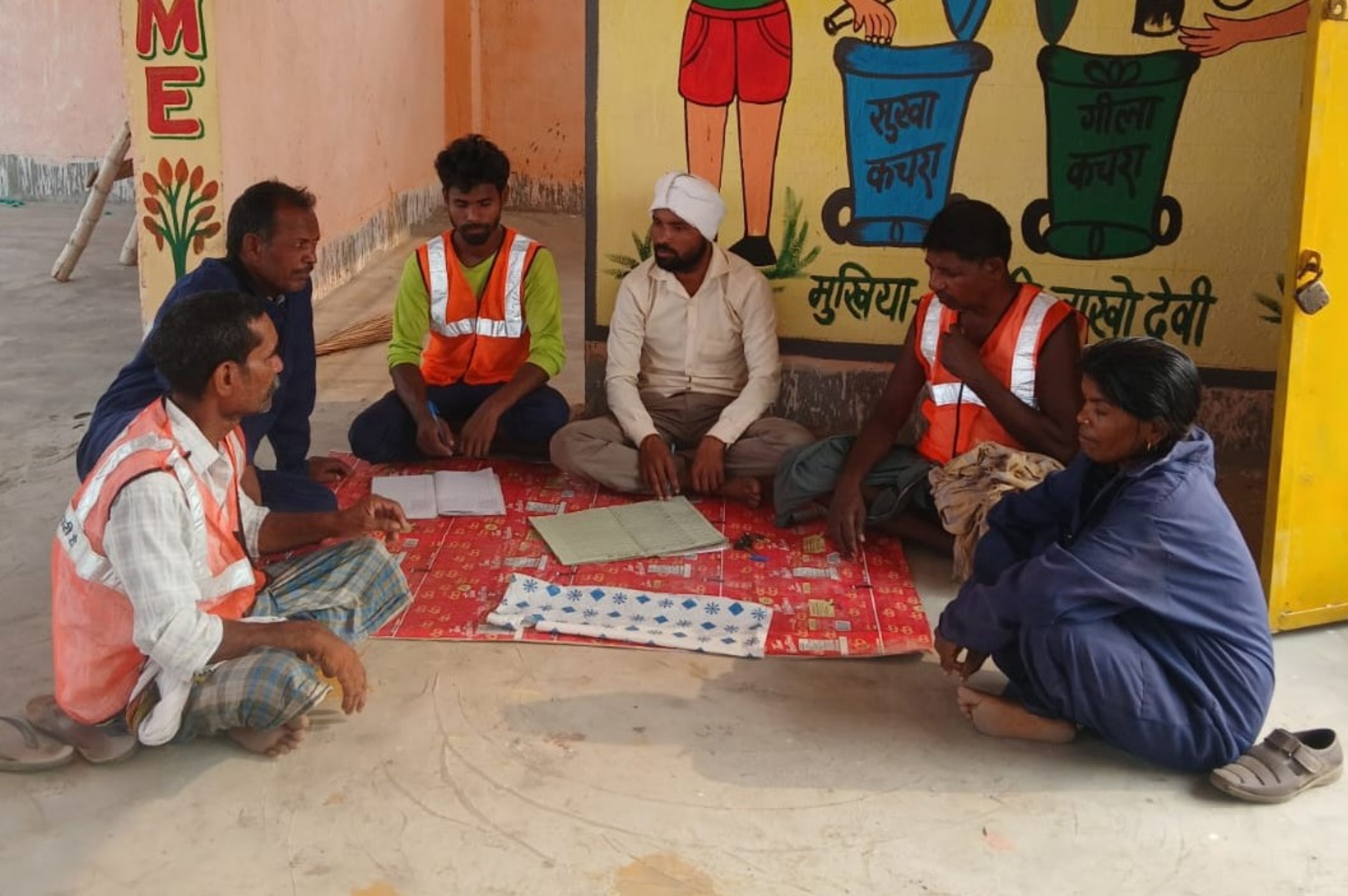 Emphasis was laid on making the Clean Village, Safe Climate Campaign a ...