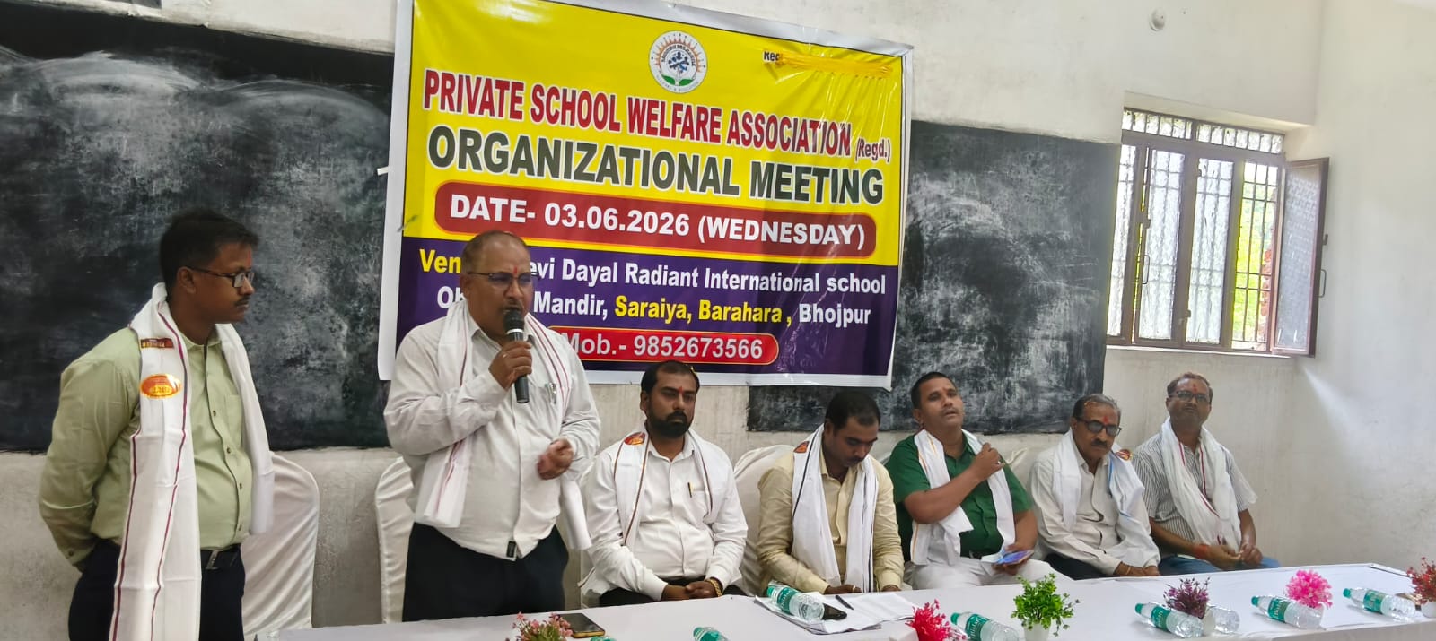 Workshop concluded by Private School Welfare Association, emphasis on ...