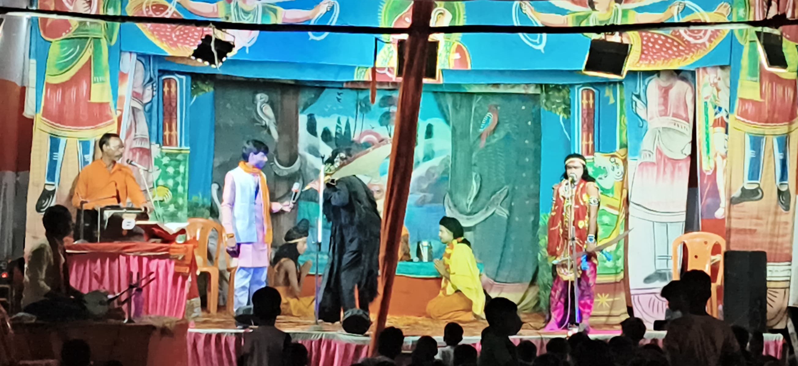 Presentation of Sita Swayamvar, Ravana-Banasura dialogue and Dhanush ...