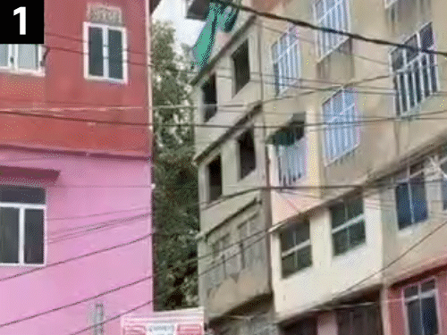 Ramganj Building Demolition Jaipur | Five-Storey Lean To Be Pulled Down