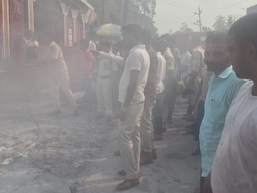 Jehanabad Petrol Pump Fire Averted | Short Circuit Scare