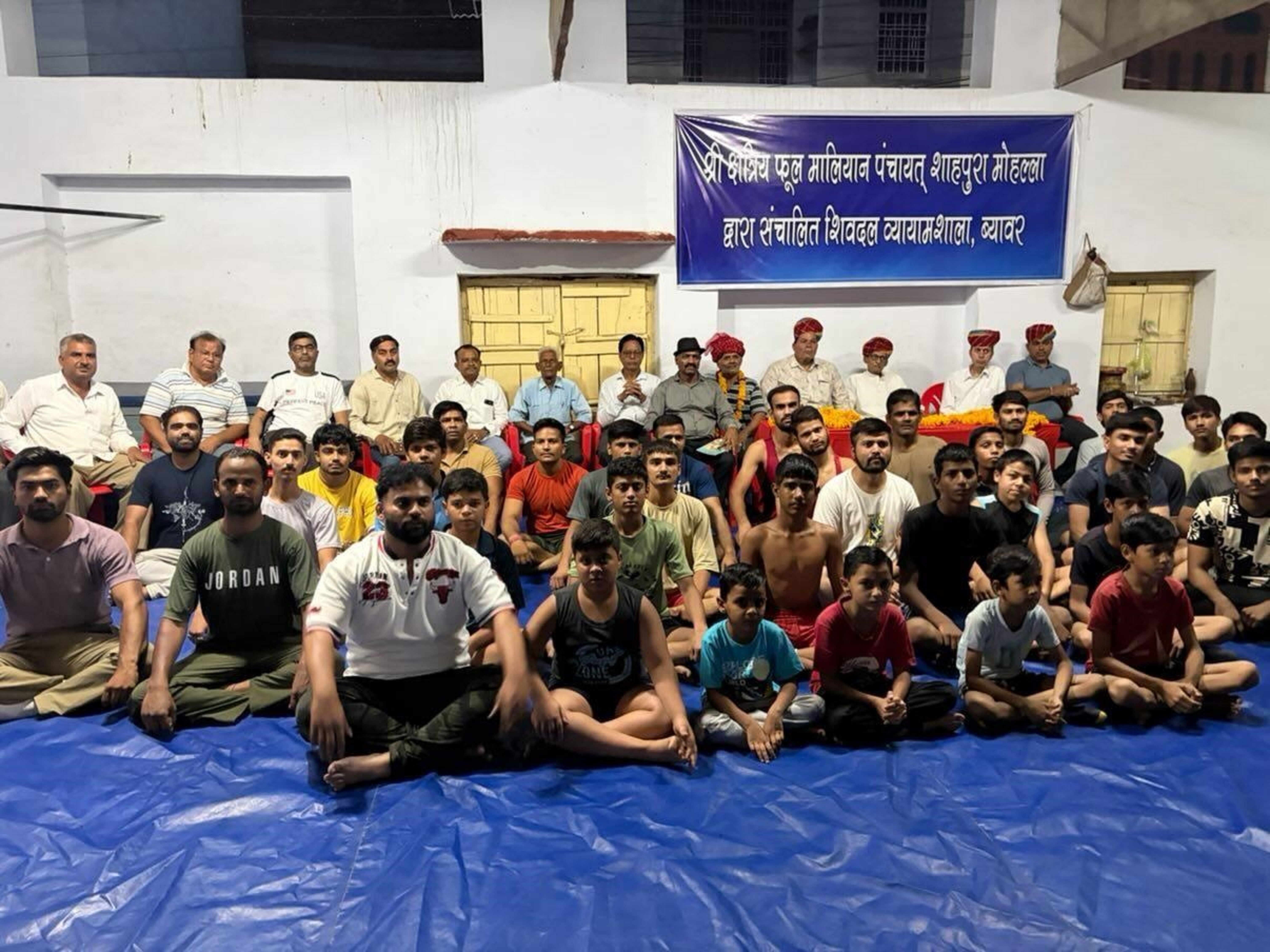 Free wrestling training camp inaugurated
