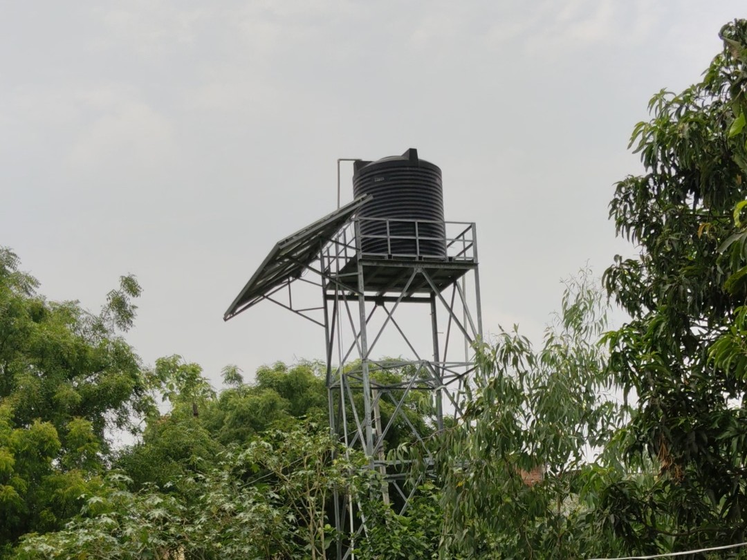 UP Salempur Drinking Water Plant Shut For Years, Covered In Bushes