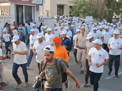 Plant Trees, Conserve Water: Duty! Sikar Run For Environment