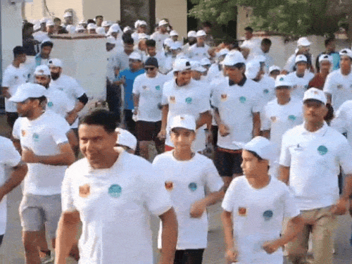 Plant Trees, Conserve Water: Duty! Sikar Run For Environment