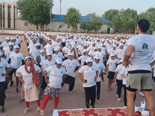 Plant Trees, Conserve Water: Duty! Sikar Run For Environment