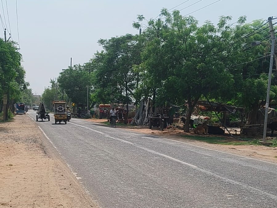 Sheikhpura Heatwave: Temperature Crosses 40°C | Roads Deserted
