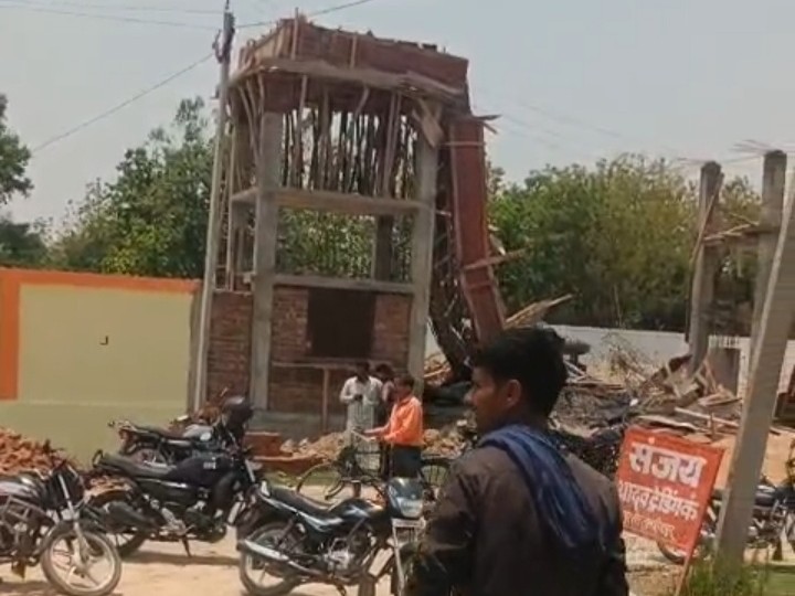 Madhavpur Accident: Father Loses Wife, Son in Fish Market Gate Collapse