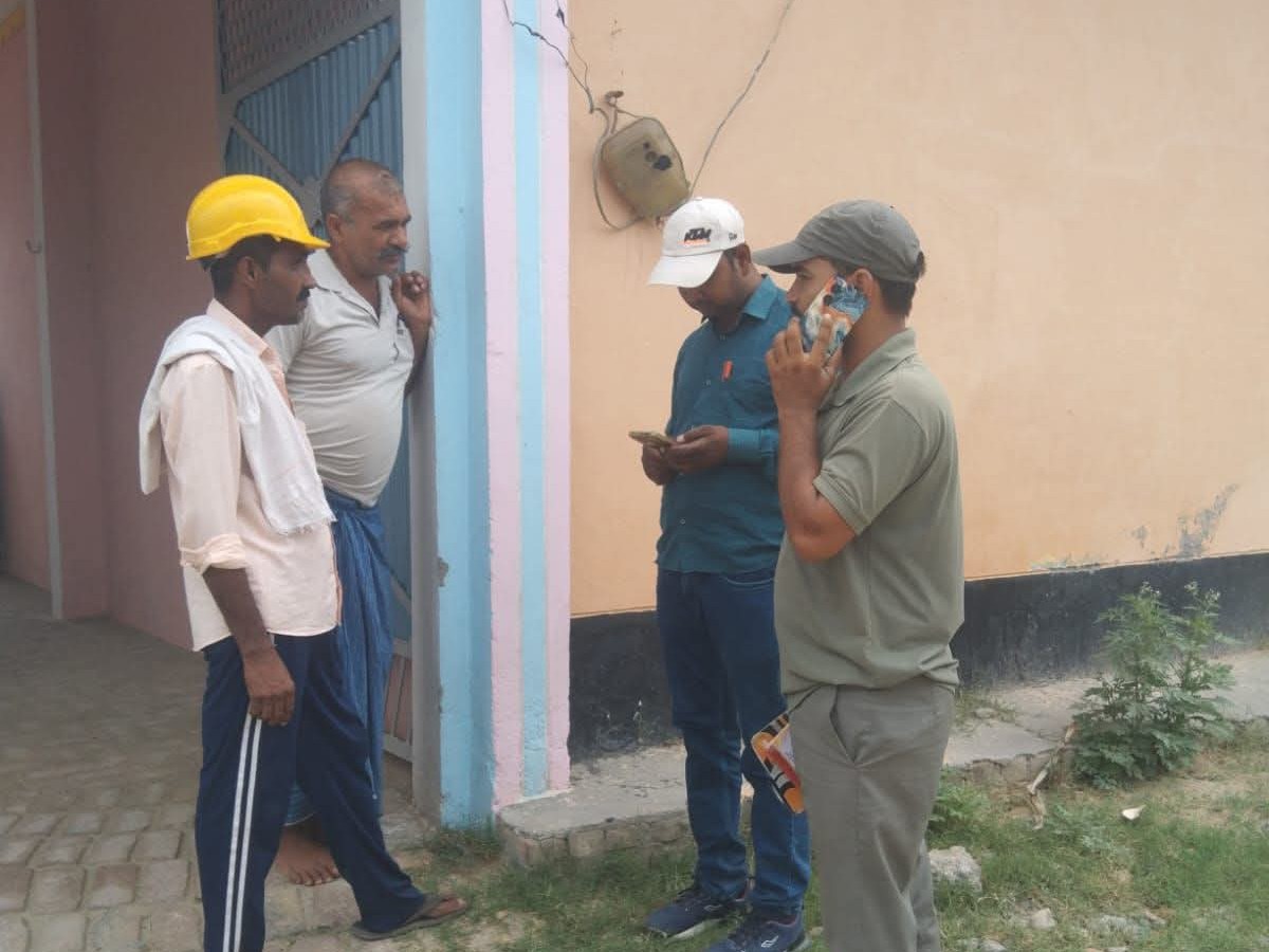 Amroha Bill Payment Urged | Door-to-Door Meter Check