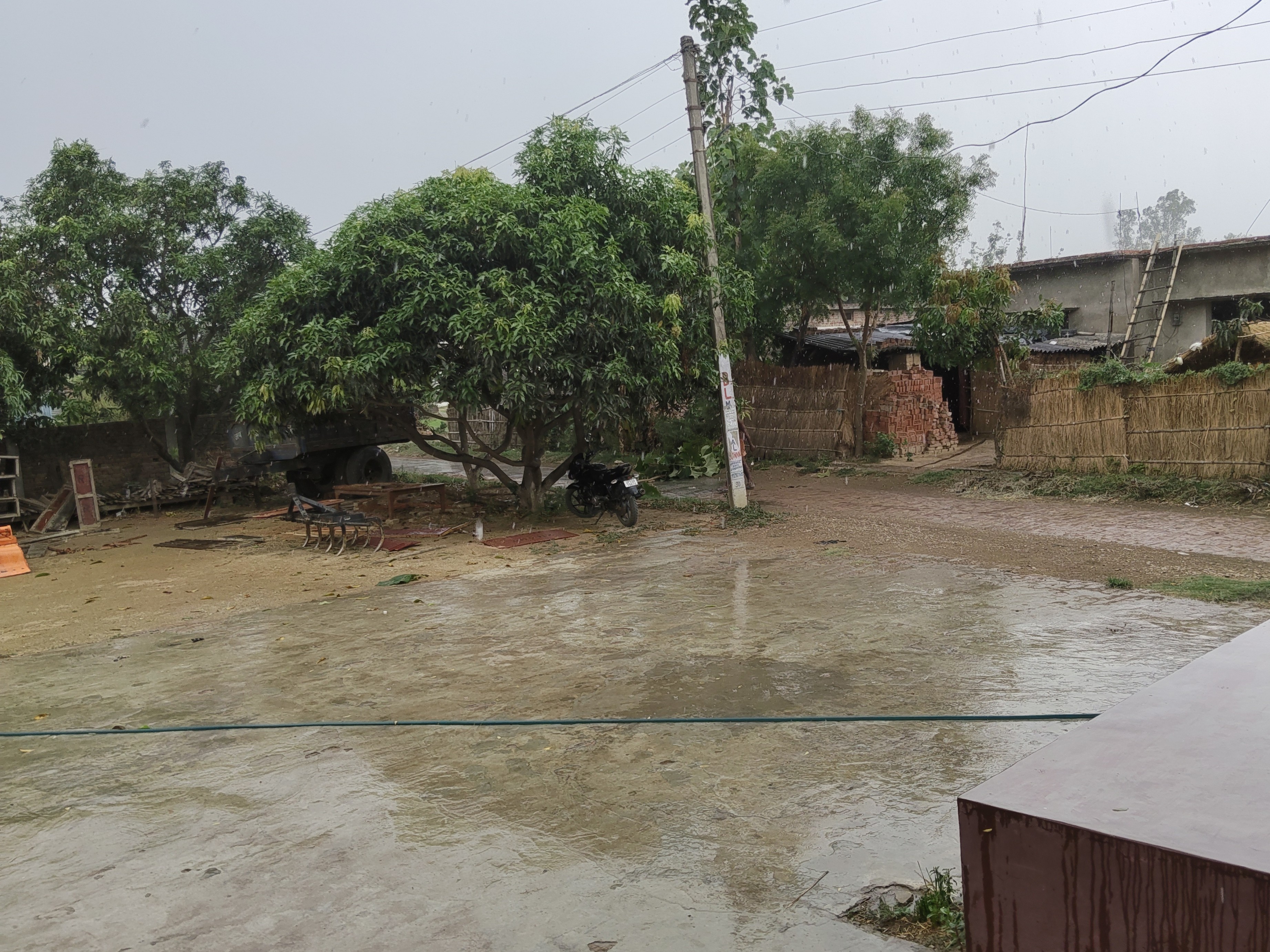 Gorakhpur Pali Rain | Farmers Get Sowing Help, Relief From Heat