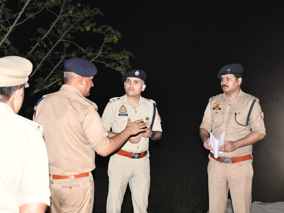 SSP Inspects NH-34 Black Spots, Issues Safety Instructions