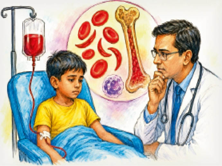 1850 patients of Thalassemia and Sickle Cell, no hematologist for treatment