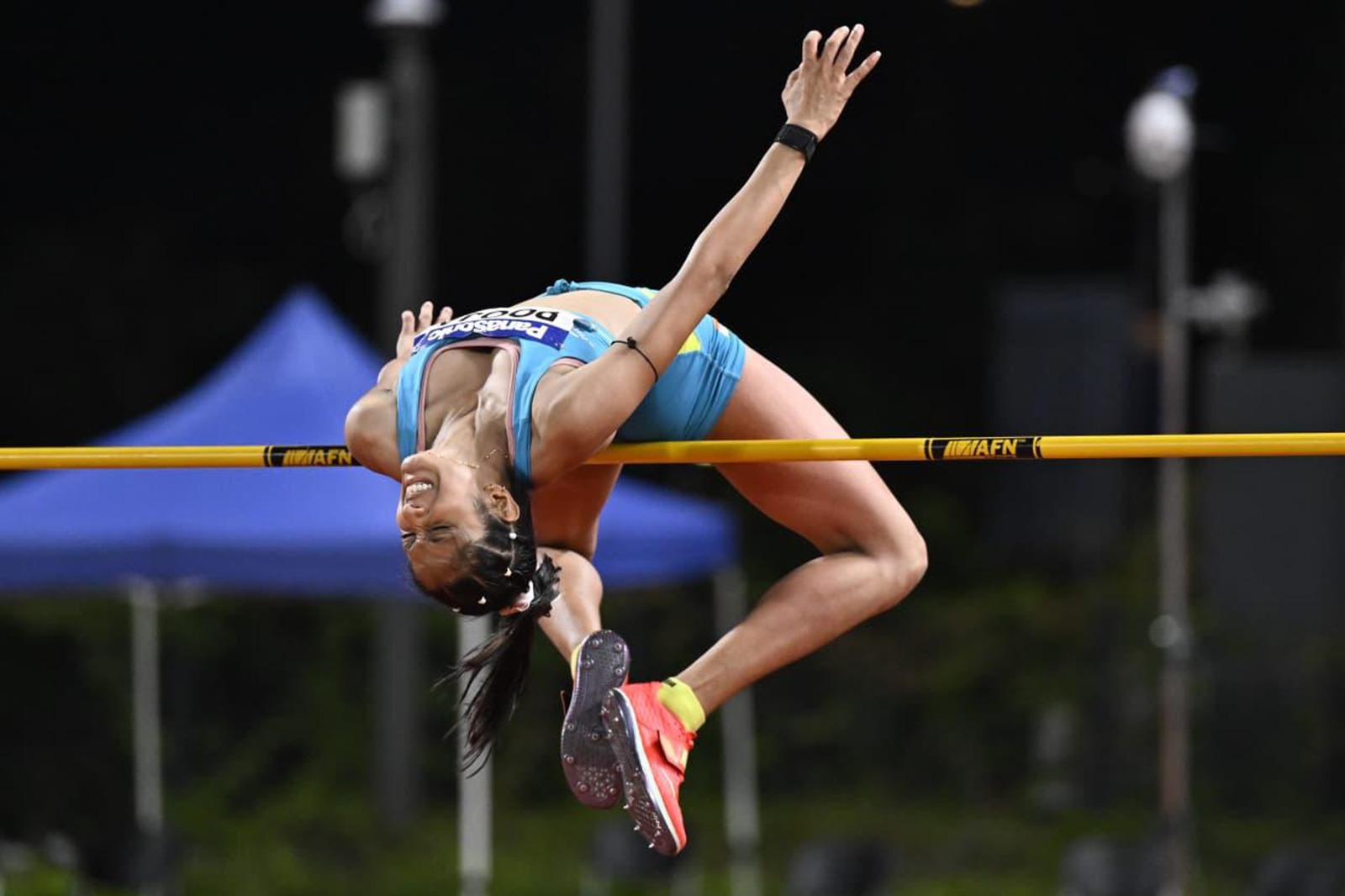 Pooja Singh sets national record with 1.93m high jump