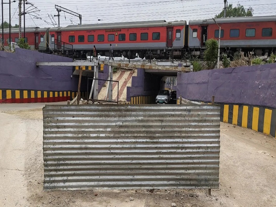 Railway Station Gate 7 Underbridge Closure | Traffic Pressure