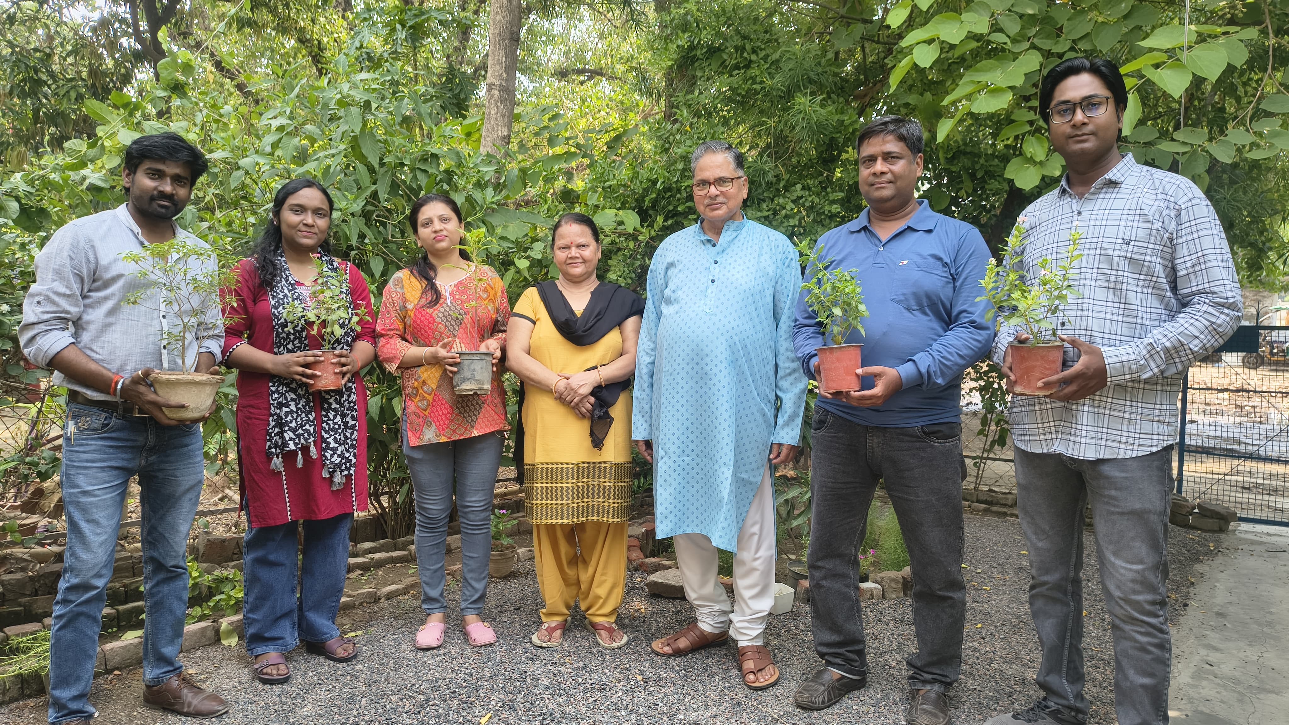 Prayagraj Env Day: NGOs Plant Trees for Awareness