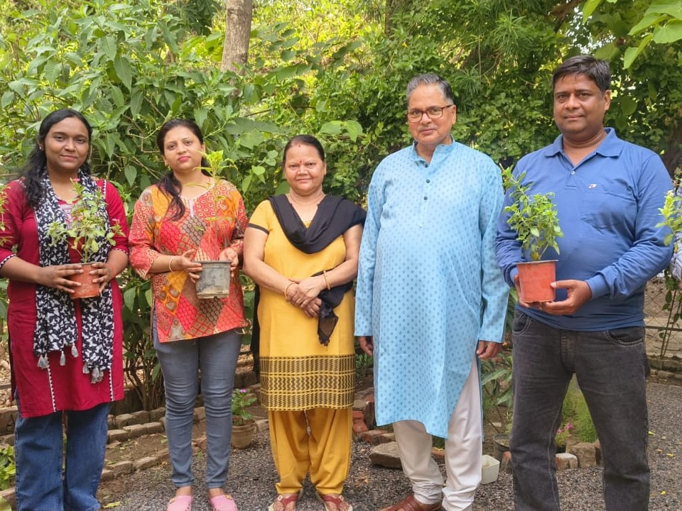 Prayagraj Env Day: NGOs Plant Trees for Awareness