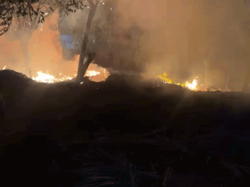 Narnaul Fire Engulfs Fuel, Damages House | Villagers Face Loss
